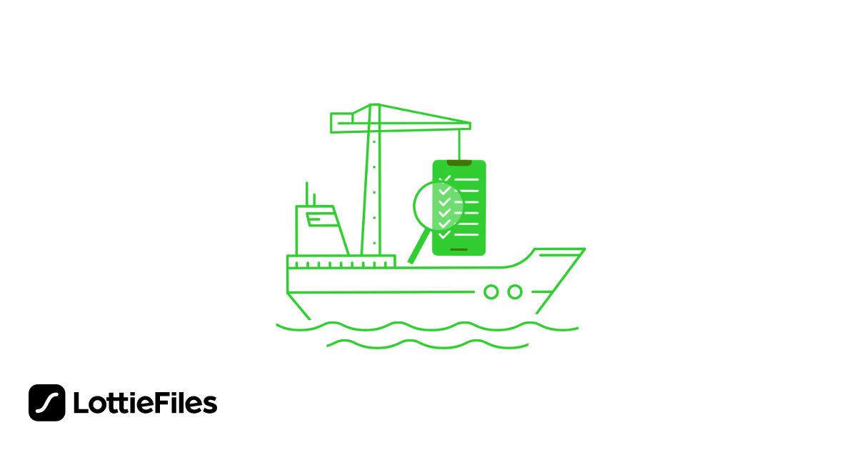 Free Vessel reporting Animation by Laud Gilbert | LottieFiles