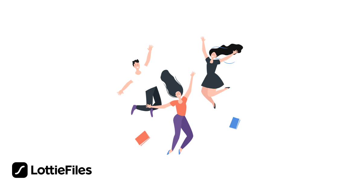 Free team jump Animation by Carmi Levi | LottieFiles