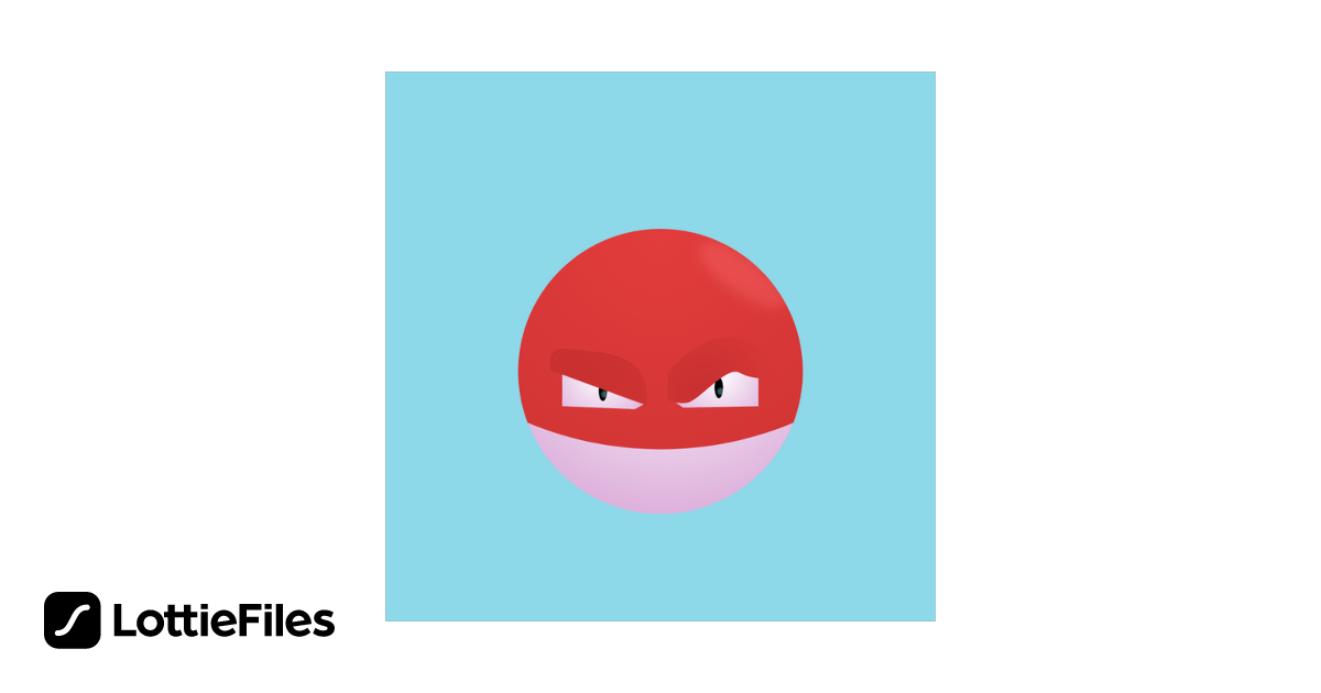 Free Pokemon Animation by Kenneth | LottieFiles