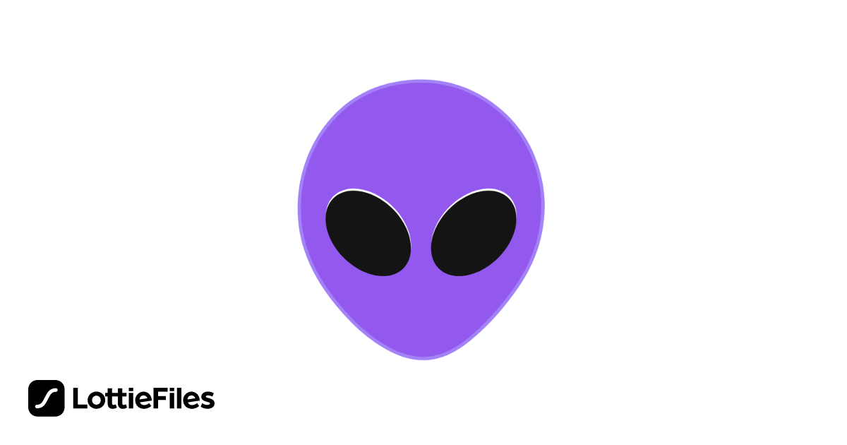 Free Alien Animation by Carlos Demirovic | LottieFiles