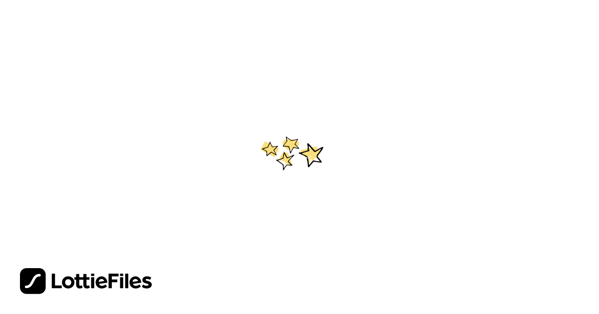 Free Stars Animation by Arthur Blanc | LottieFiles