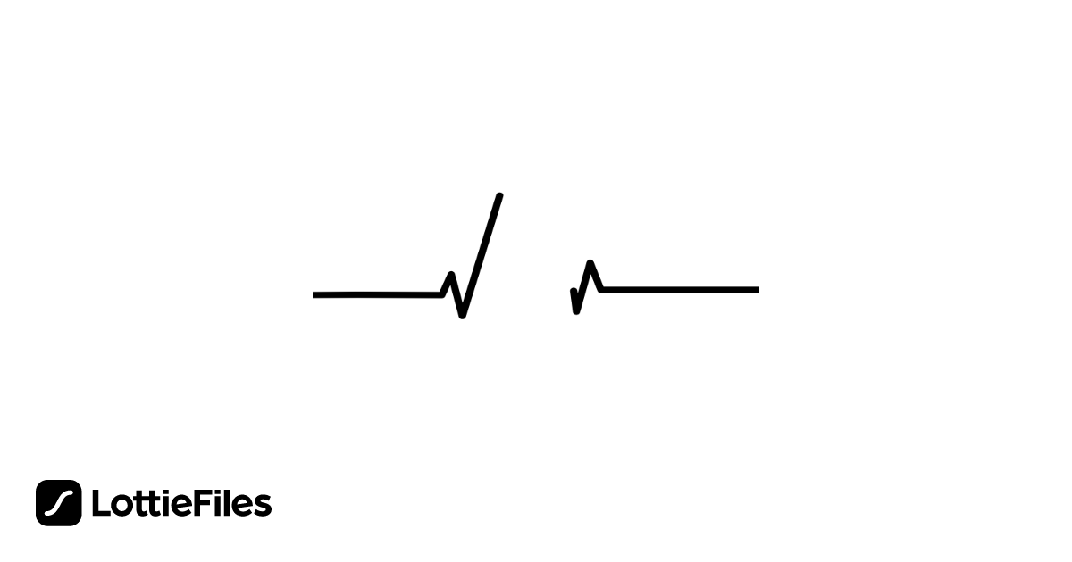 Free electrocardiogram Animation by Leandro | LottieFiles