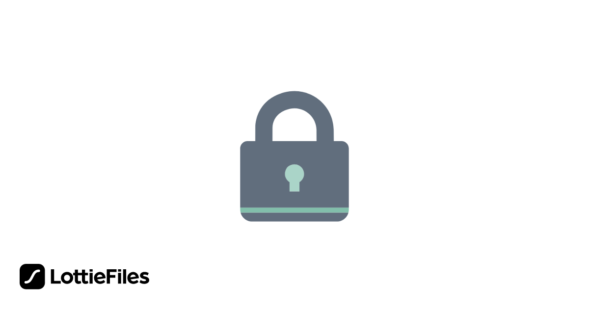 Free Lock Animation Animation by Luiz | LottieFiles