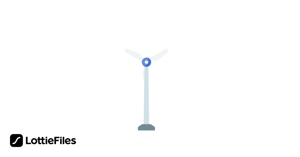 Free Wind Mill Animation Animation by Vaishak Shetty K | LottieFiles