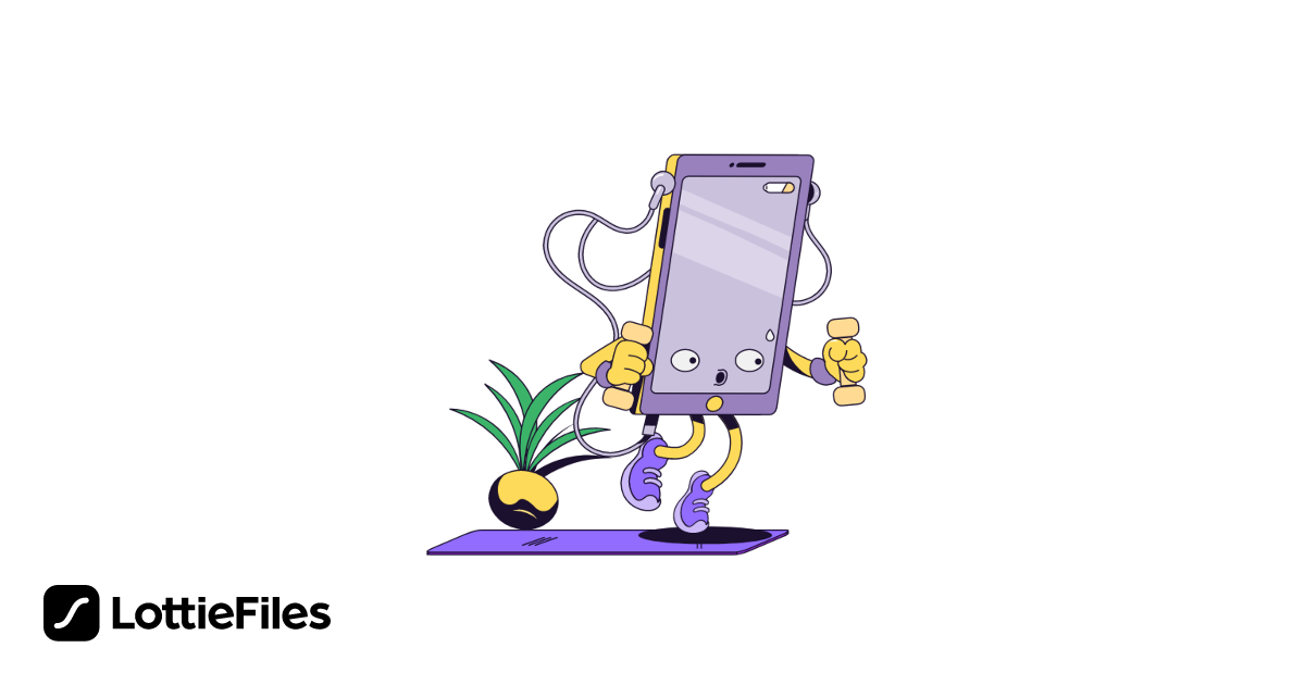 Free fitness Animation by Varun Varma | LottieFiles