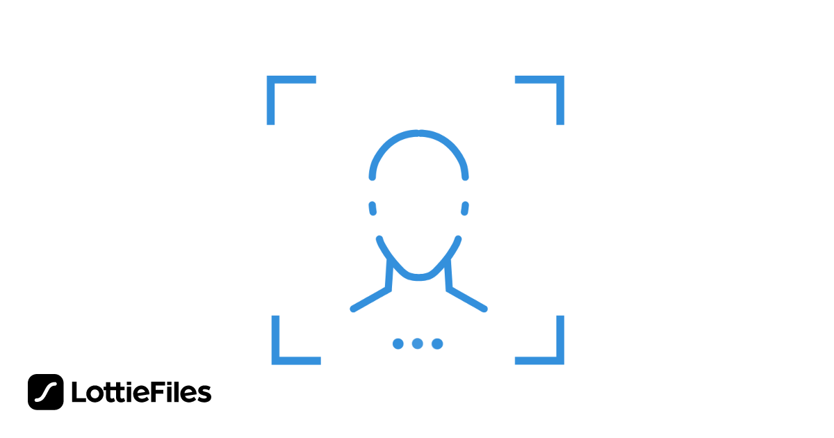 Free processing face recognition Animation by olamideomilana | LottieFiles