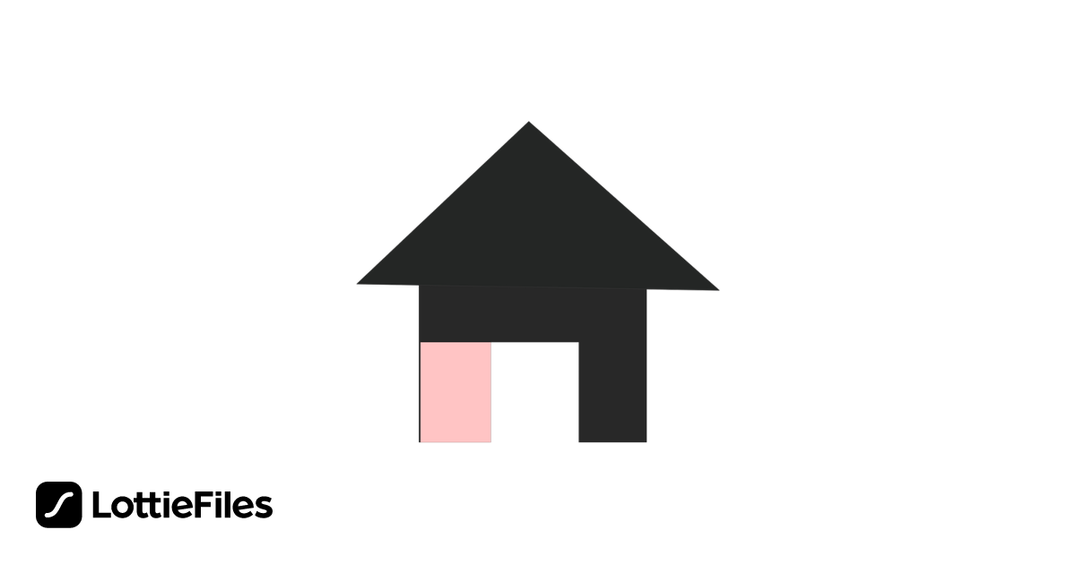 Free Home Animation by Muhammad | LottieFiles
