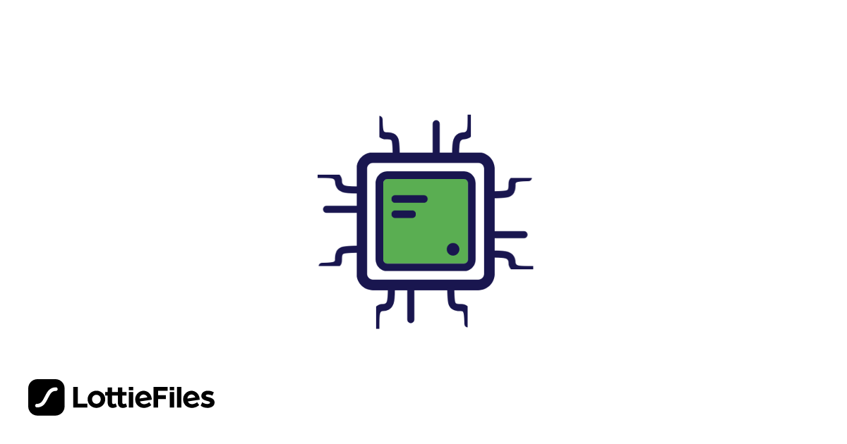 Free CPU Processor Animation by Sylas Filho | LottieFiles