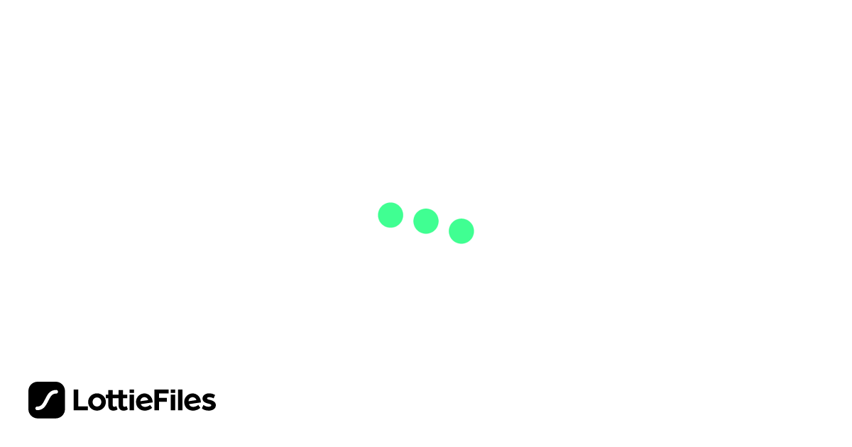 Free 3 Dots loading Animation by Yogesh Pal | LottieFiles