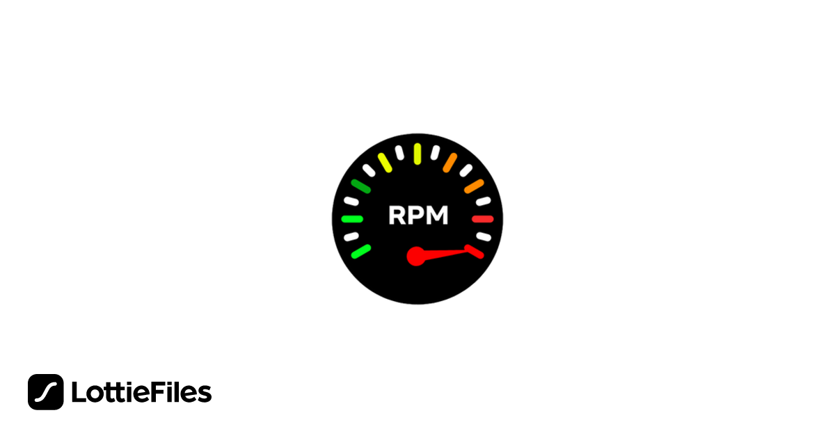 Free RPM Animation by worst | LottieFiles