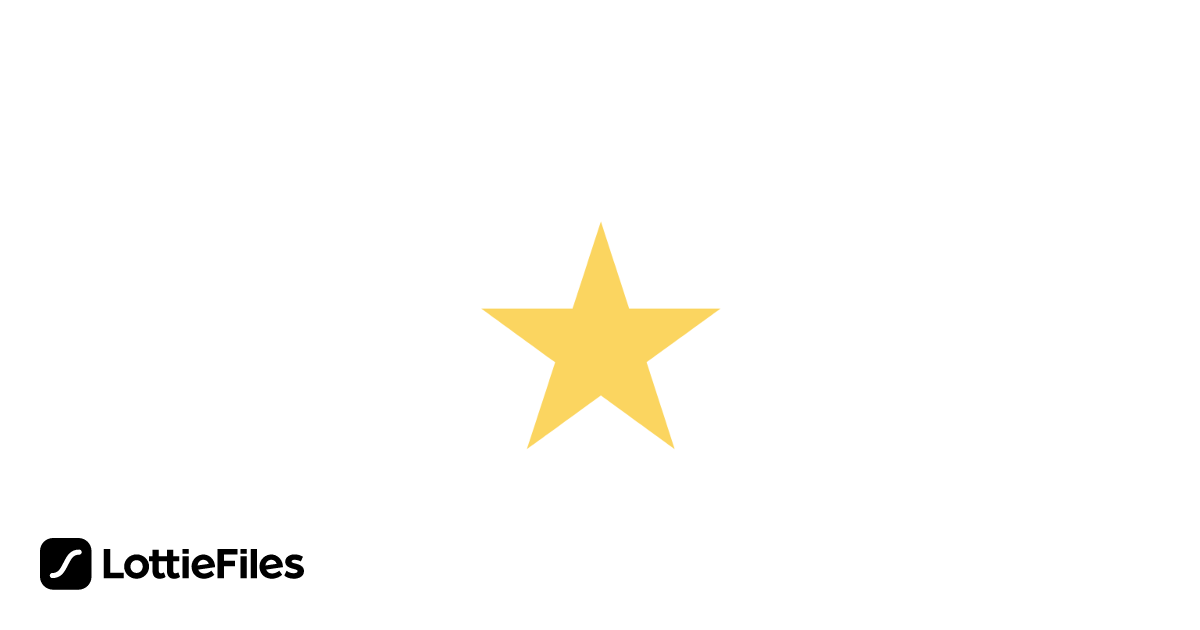 Free Sessions Star Animation by Tanner Groehler | LottieFiles