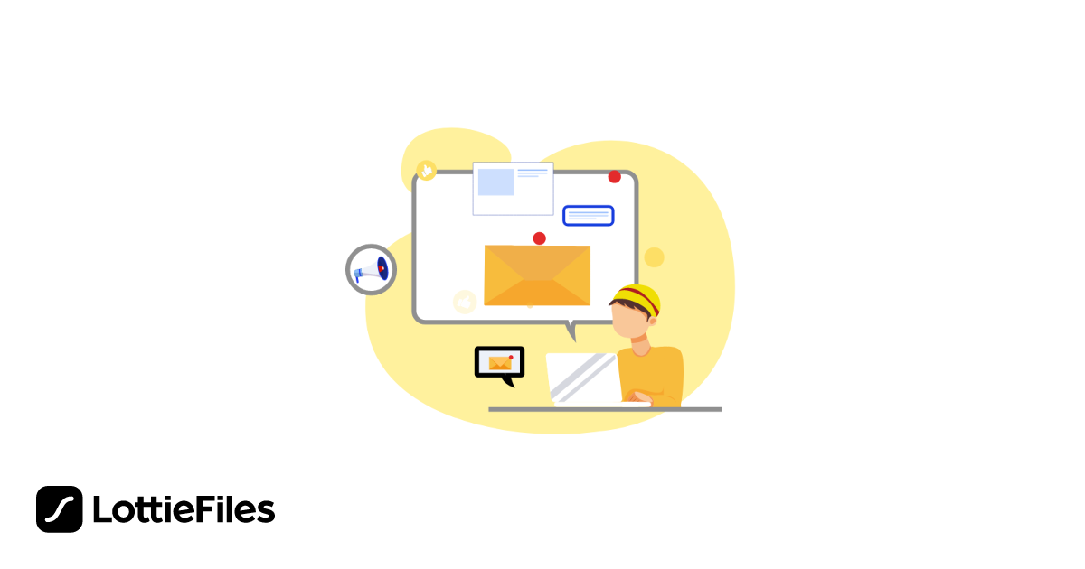 Free Marketing Advertising Animation by RLM | LottieFiles
