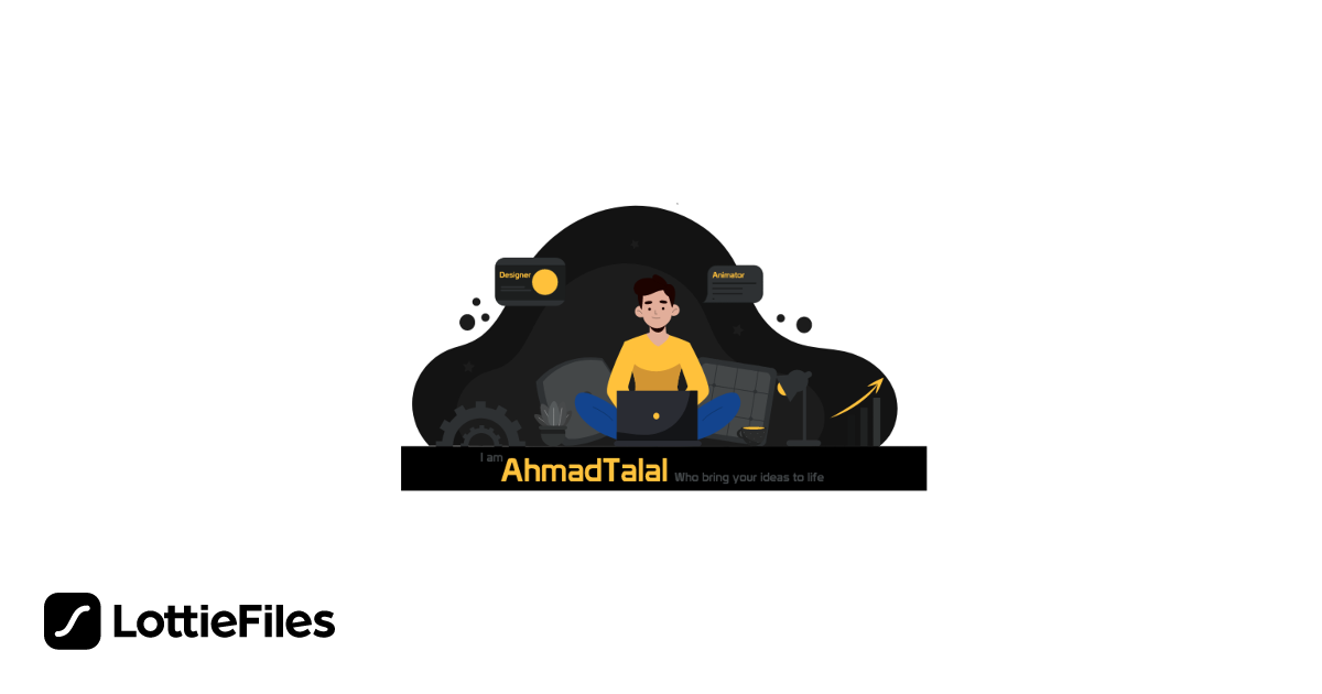 Free Website Hero Section Animation by ahmad | LottieFiles