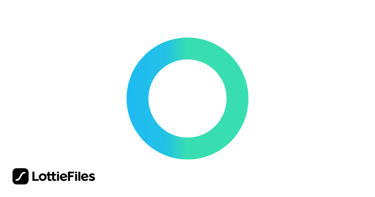 Free Circle Animation by Waldemar | LottieFiles