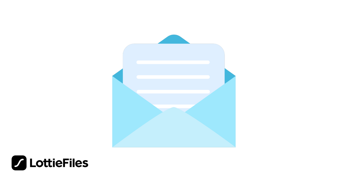 Free Incoming Mail Animation by Fazel | LottieFiles
