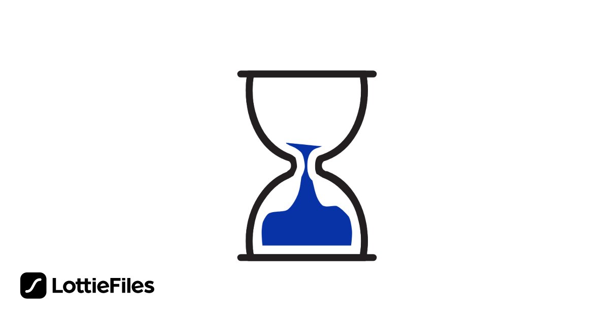 Free timer blue Animation by Jason | LottieFiles