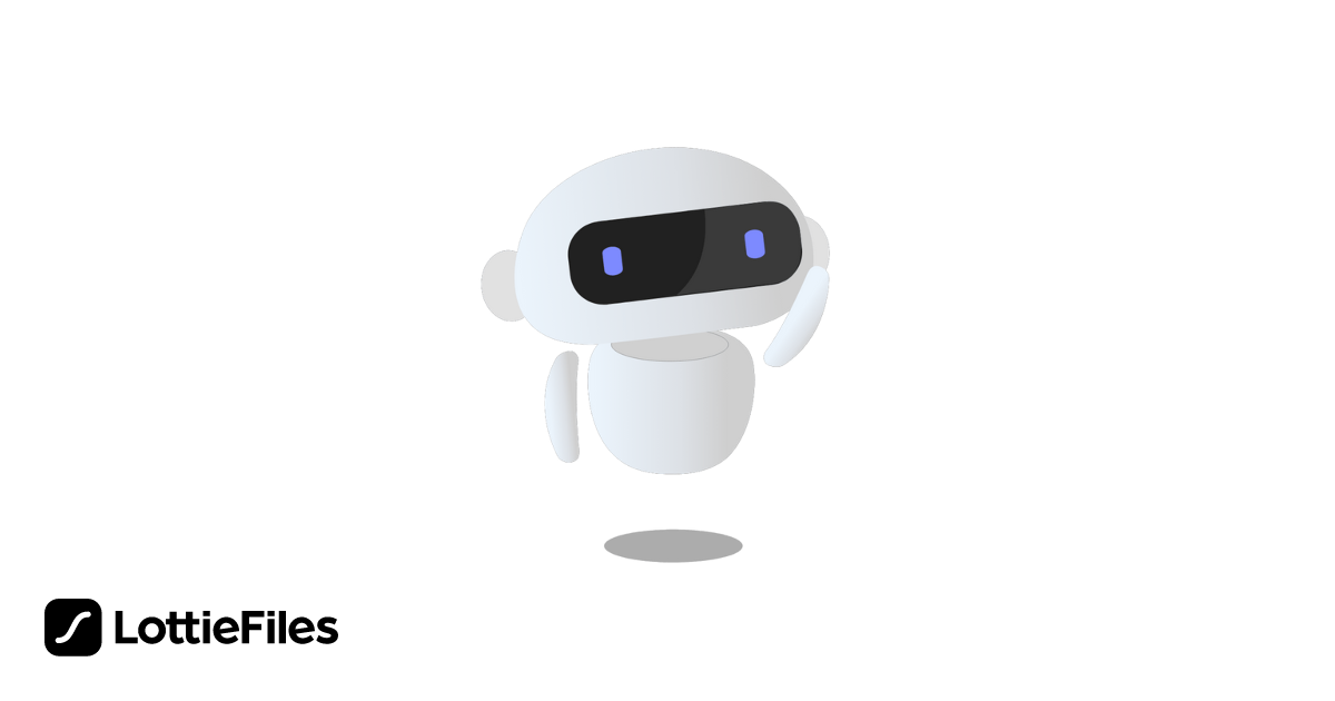 Free Anima Bot Animation by Marlon | LottieFiles