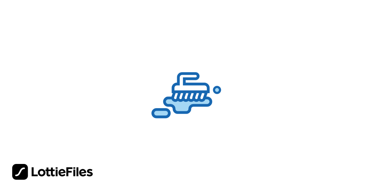 Free Scrub Brush (Edit) Animation by Paige Deaton | LottieFiles