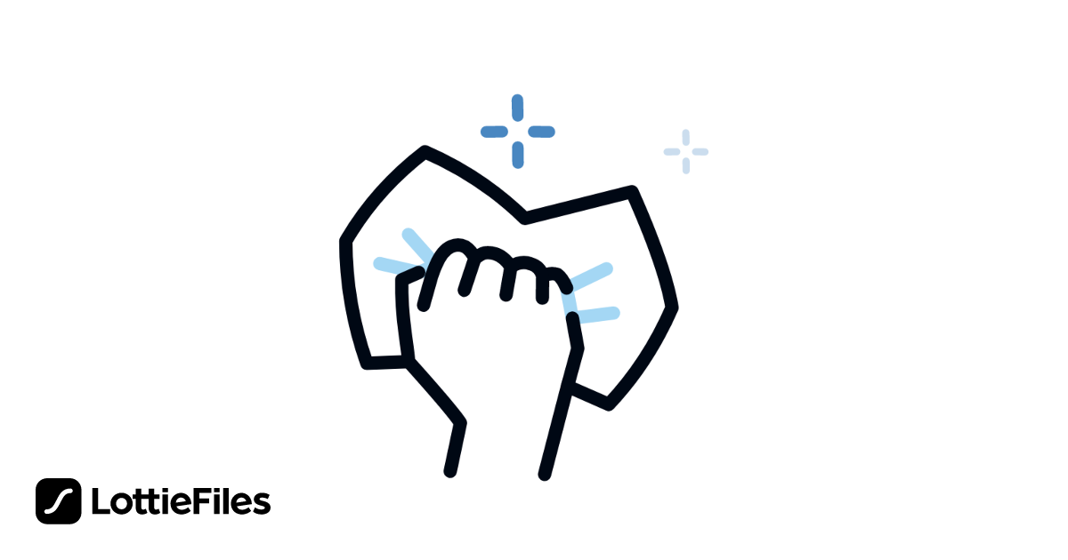 Free Wipe Icon (Edit) Animation by Paige Deaton | LottieFiles