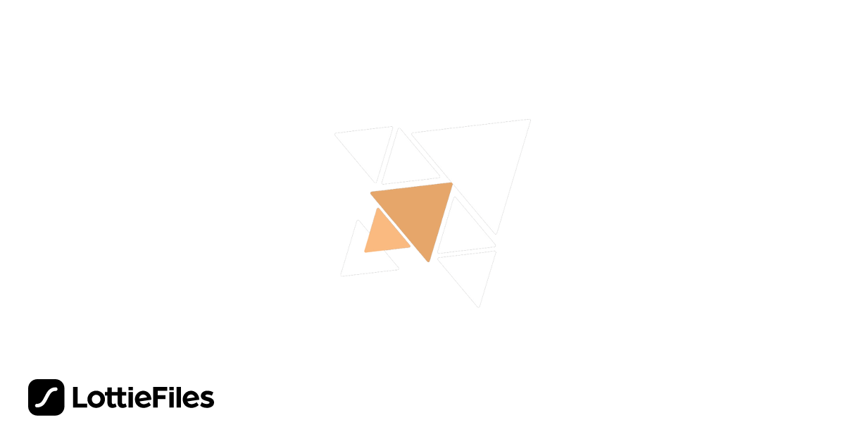 Free Triangles Animation by Rob | LottieFiles