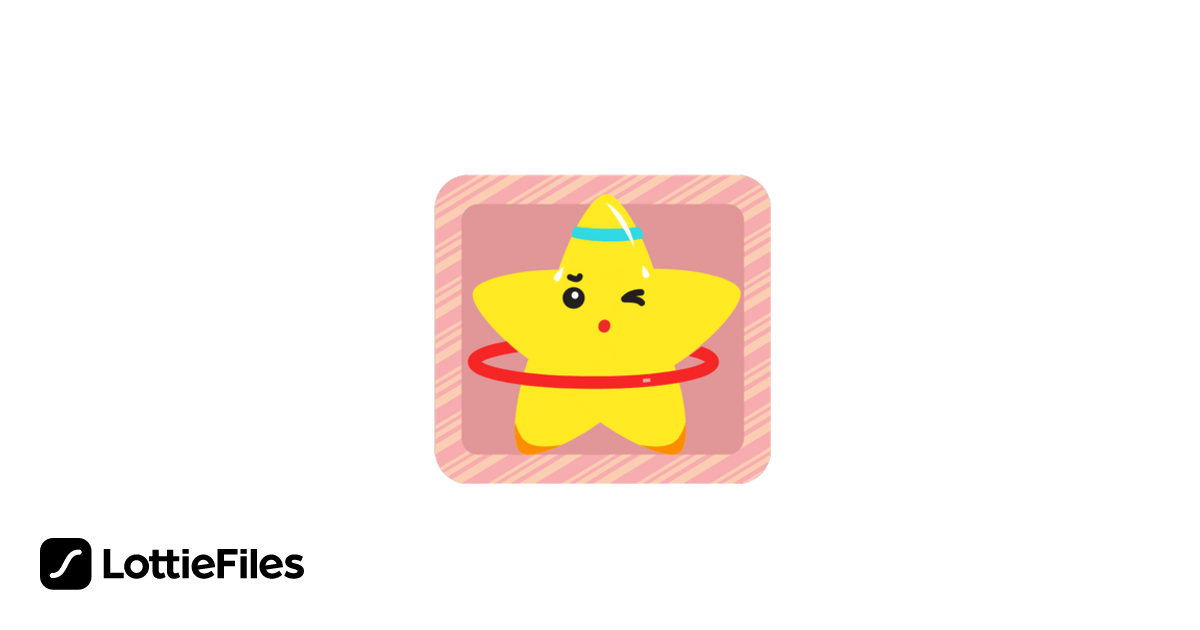 Free hula Star Animation by Bo Nguyen Thi Ngoc | LottieFiles