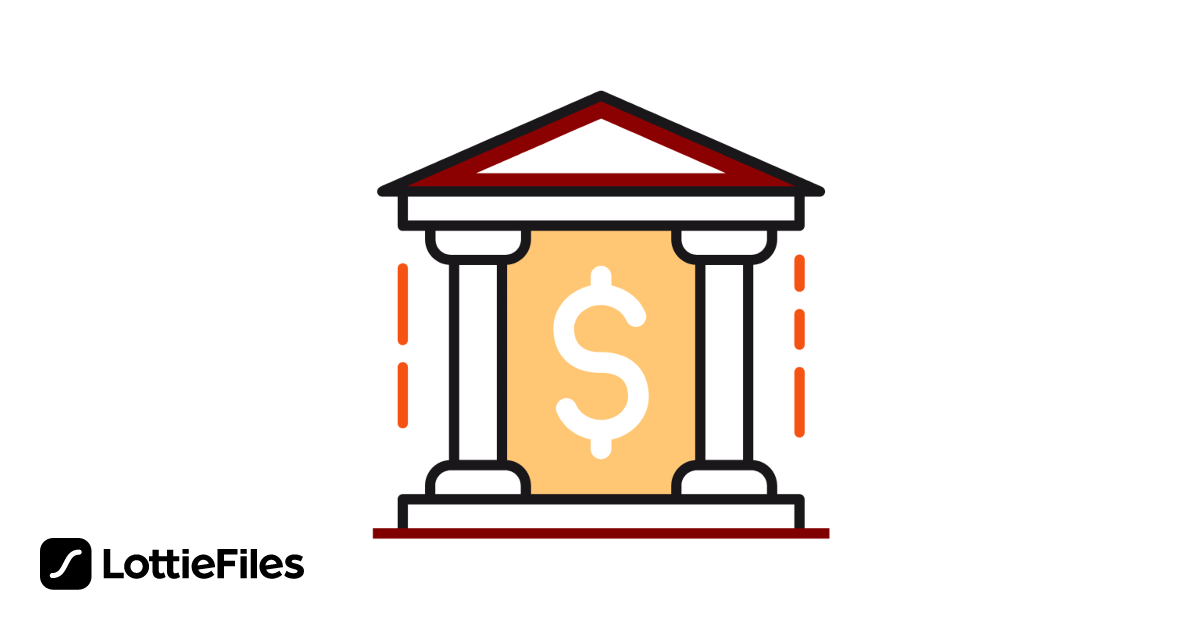 Free bank Animation by DinWaDonia - | LottieFiles