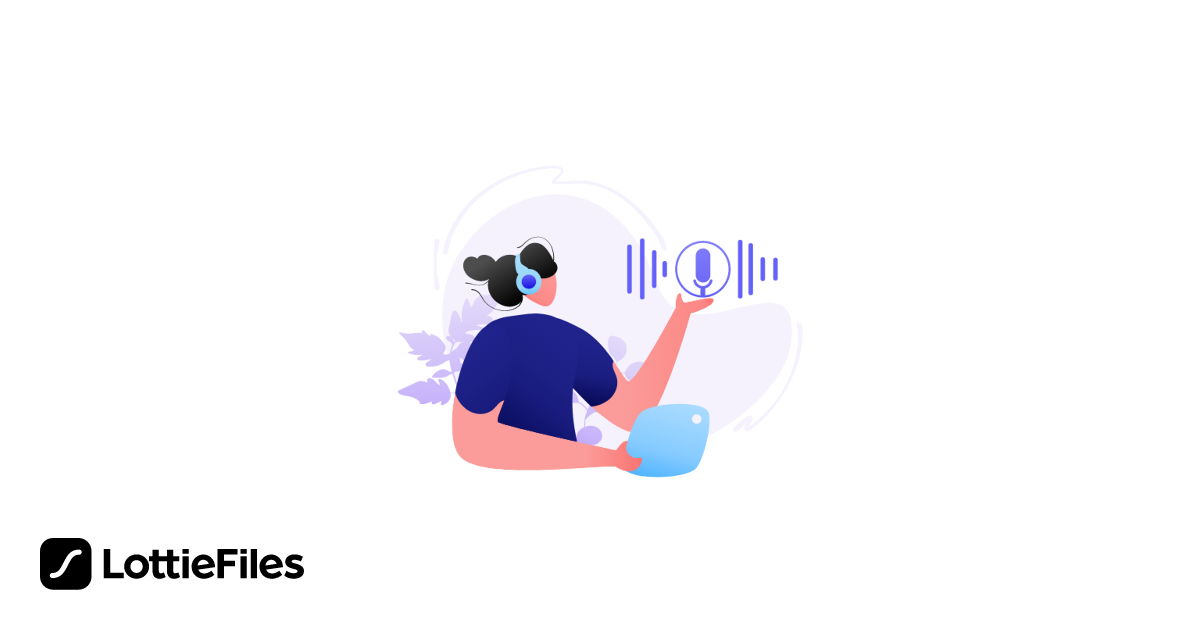 Free Voicemail Animation by Mahendra | LottieFiles