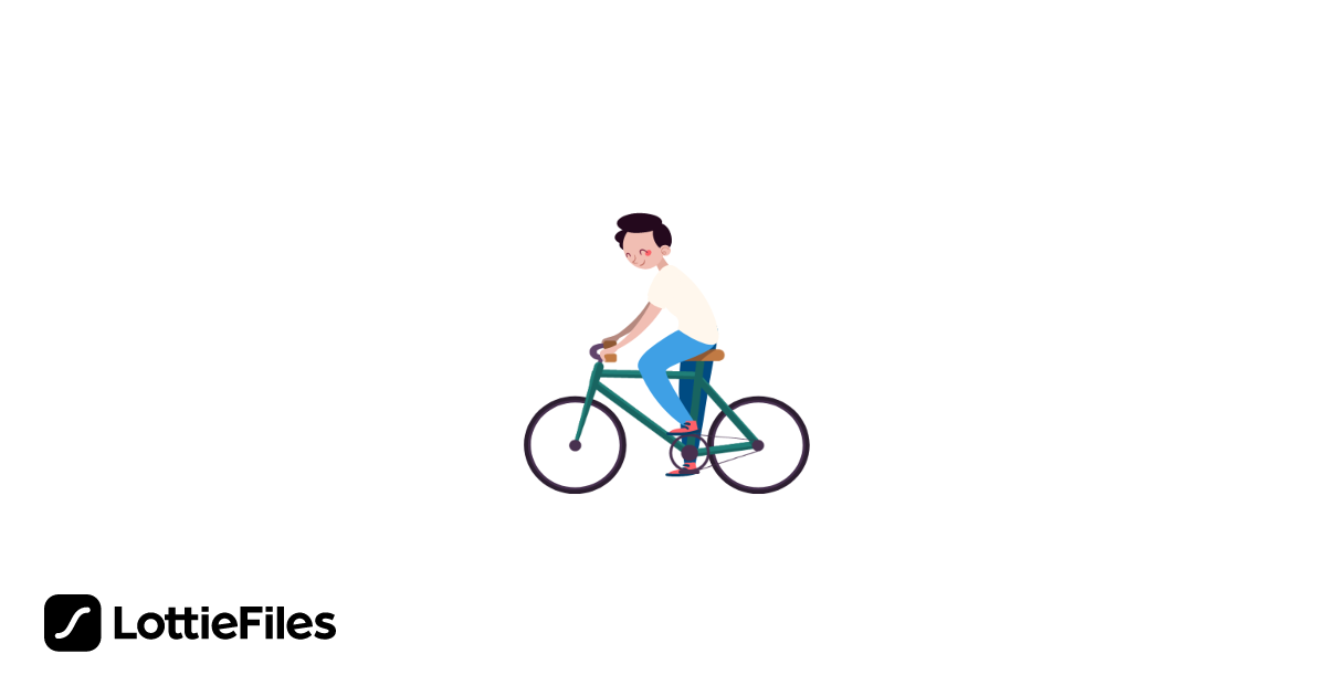 Free bike Animation by 🐞Angga Permana | LottieFiles