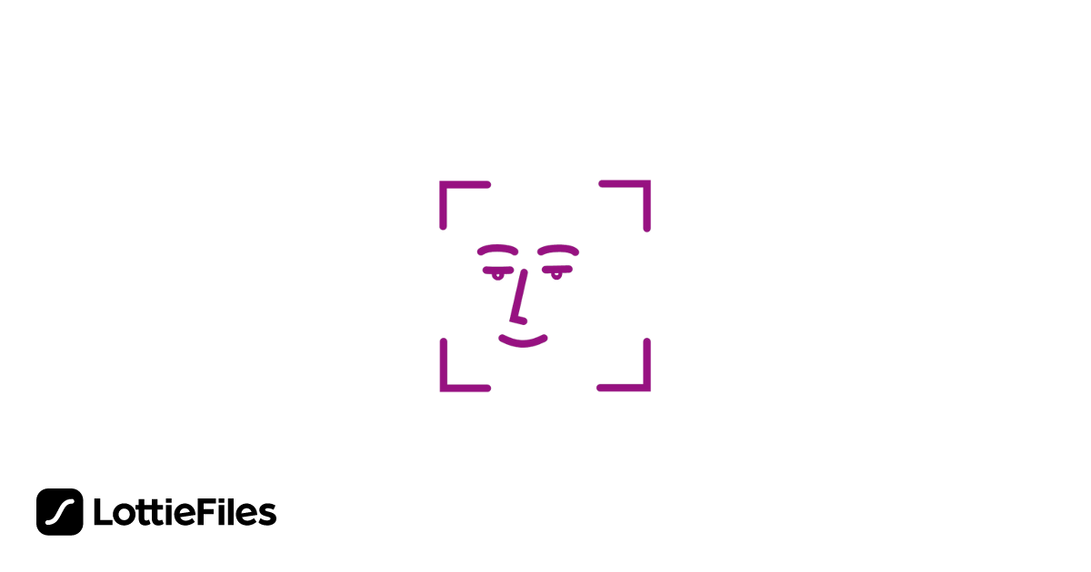 Free face recognition Animation by Havilah Agada | LottieFiles