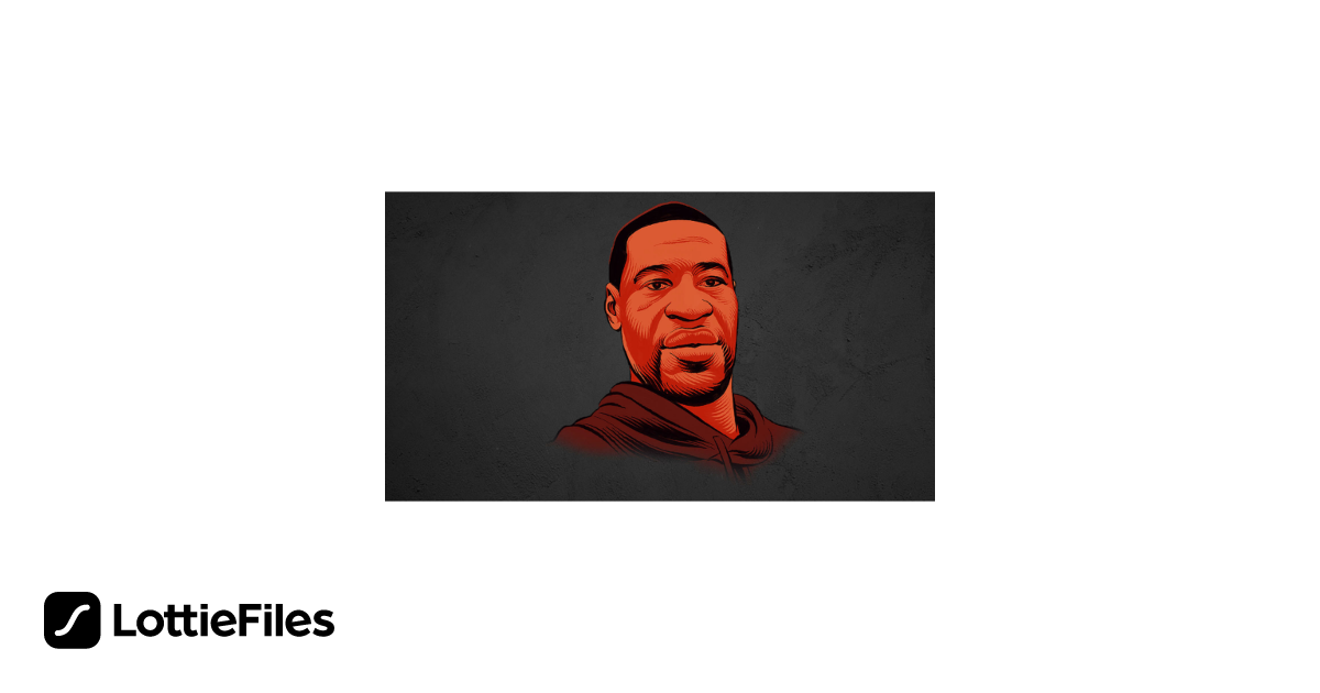 Free George Floyd 3D Face Animation by Chris Lally | LottieFiles