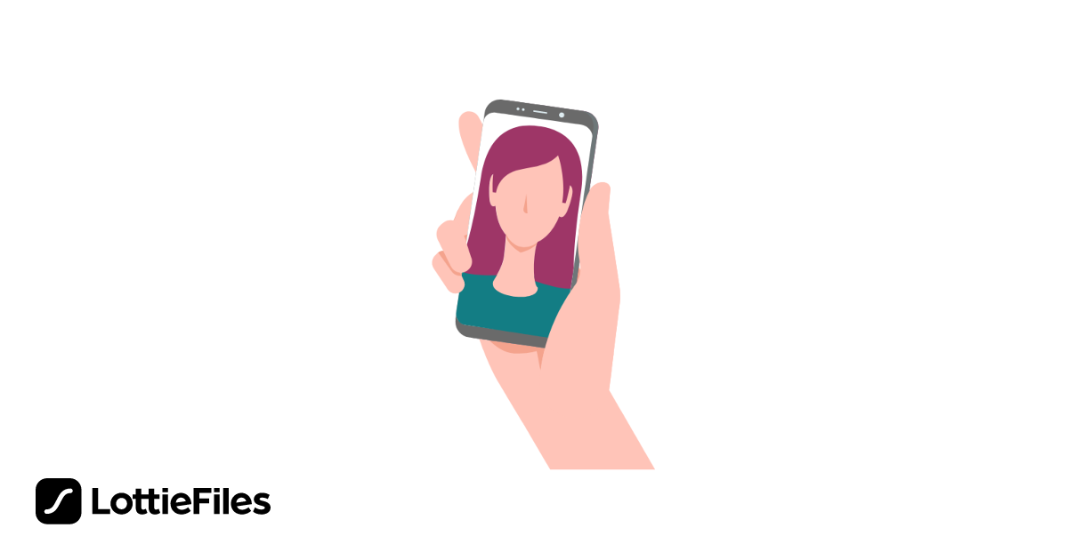 Free Selfie Animation by Fernando Ron Pedrique | LottieFiles