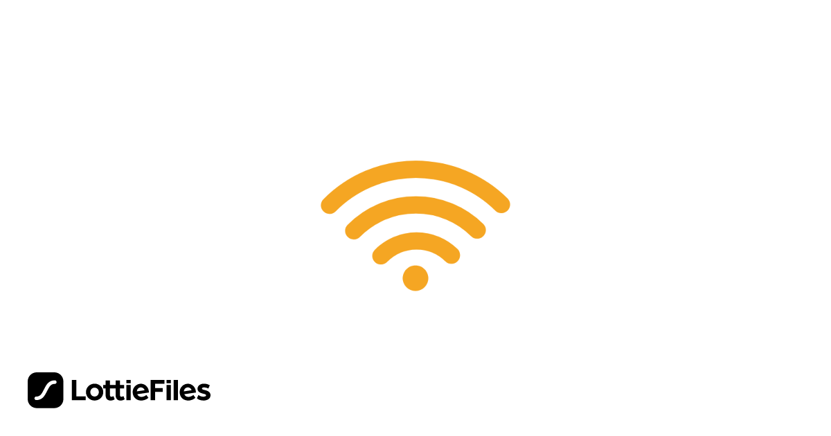 Free Wifi Animation by Quyền Nguyễn | LottieFiles