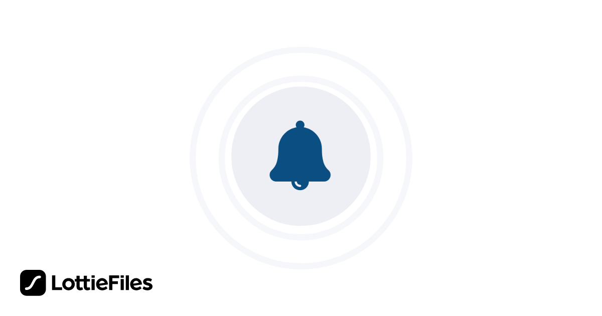 Free Notification Animation by Mendis John | LottieFiles