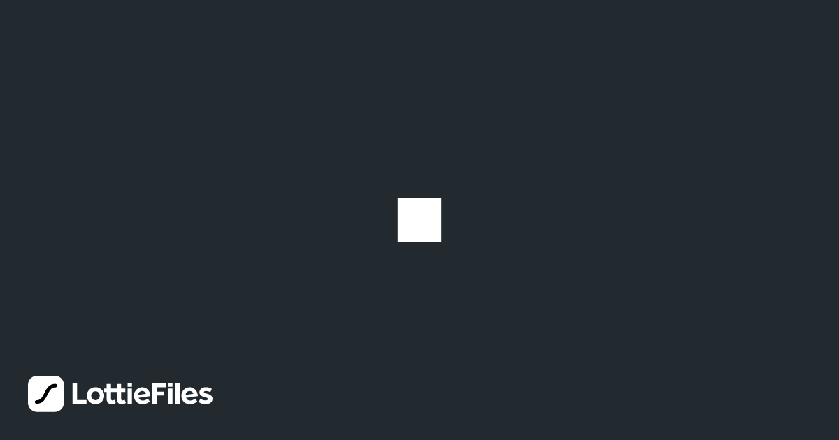 Free Rolling filled square - Loading Animation by Mehdi ZERROUKI ...