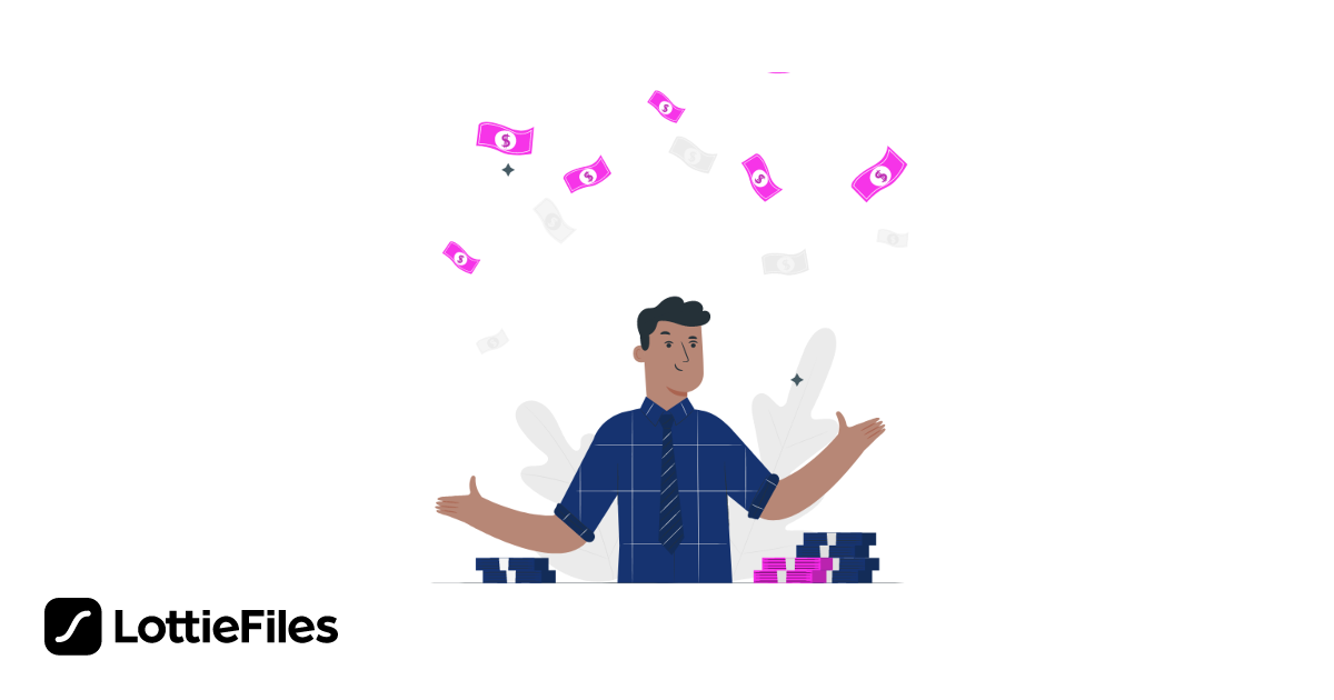 Free money Animation by Walter Paliakkara | LottieFiles