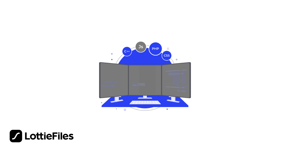 Free Software Development Animation by Ayesha | LottieFiles