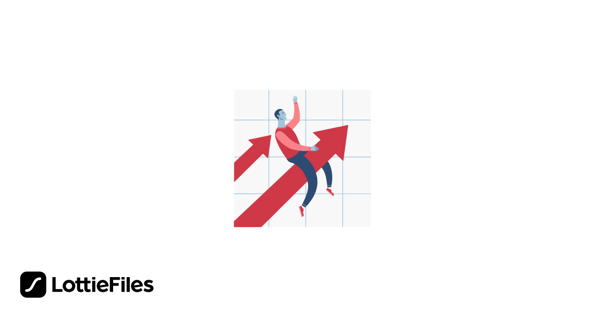Free Sales Increasing Animation by Elmer | LottieFiles