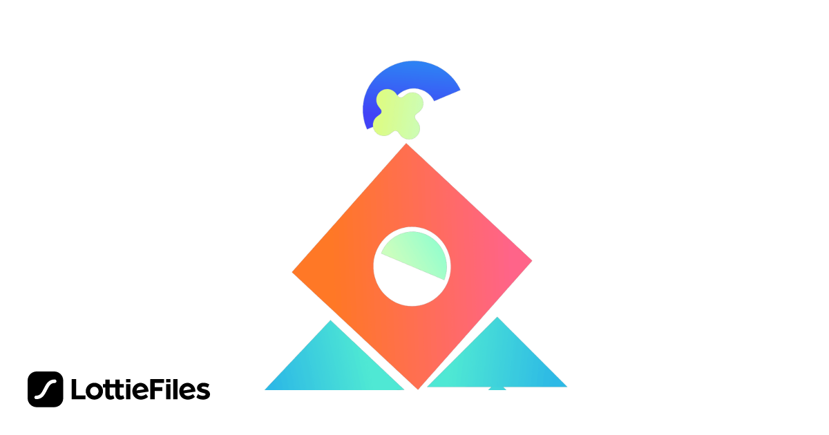 Free Abstract Shapes Animation Animation by Abdullah | LottieFiles
