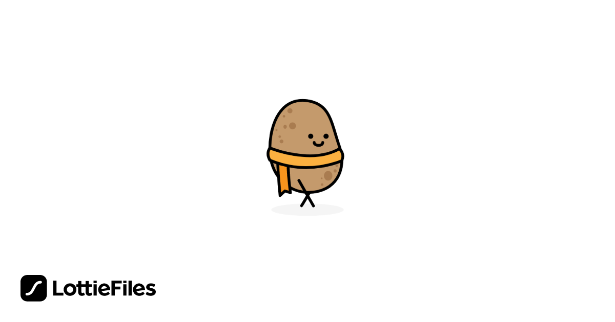 Free Potato Animation by Jeffrey Christopher | LottieFiles
