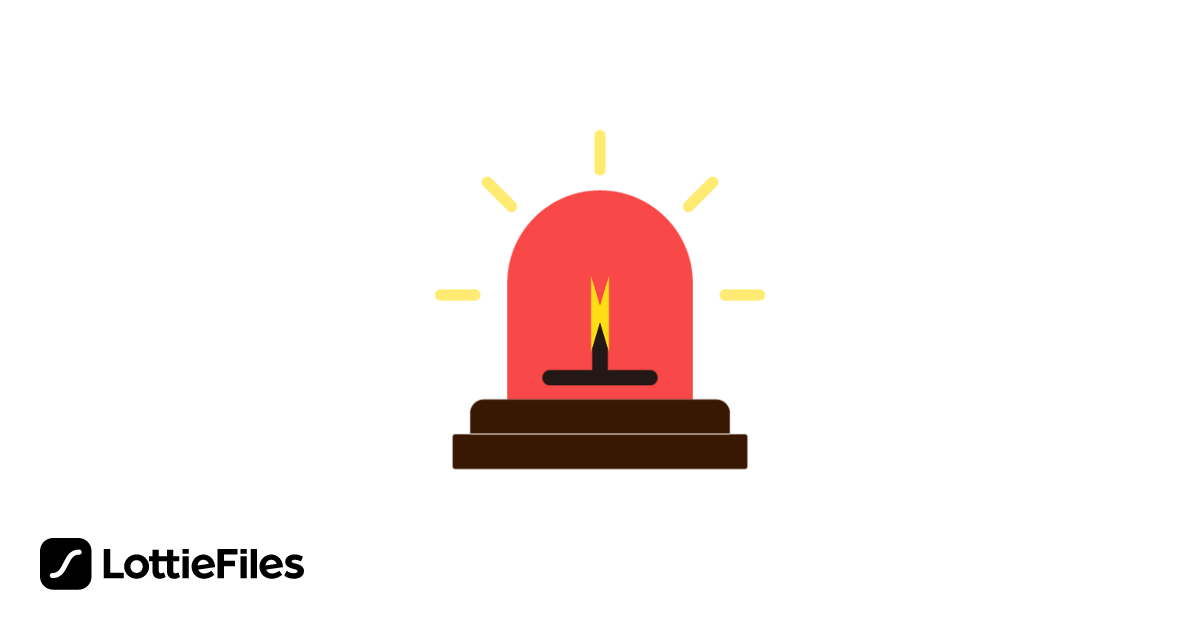 Free Siren animation Animation by Derk (daehee) | LottieFiles