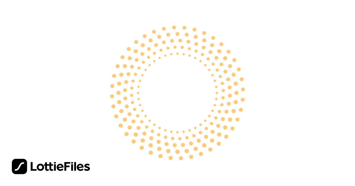 Free Abstract Circle Animation by roman | LottieFiles