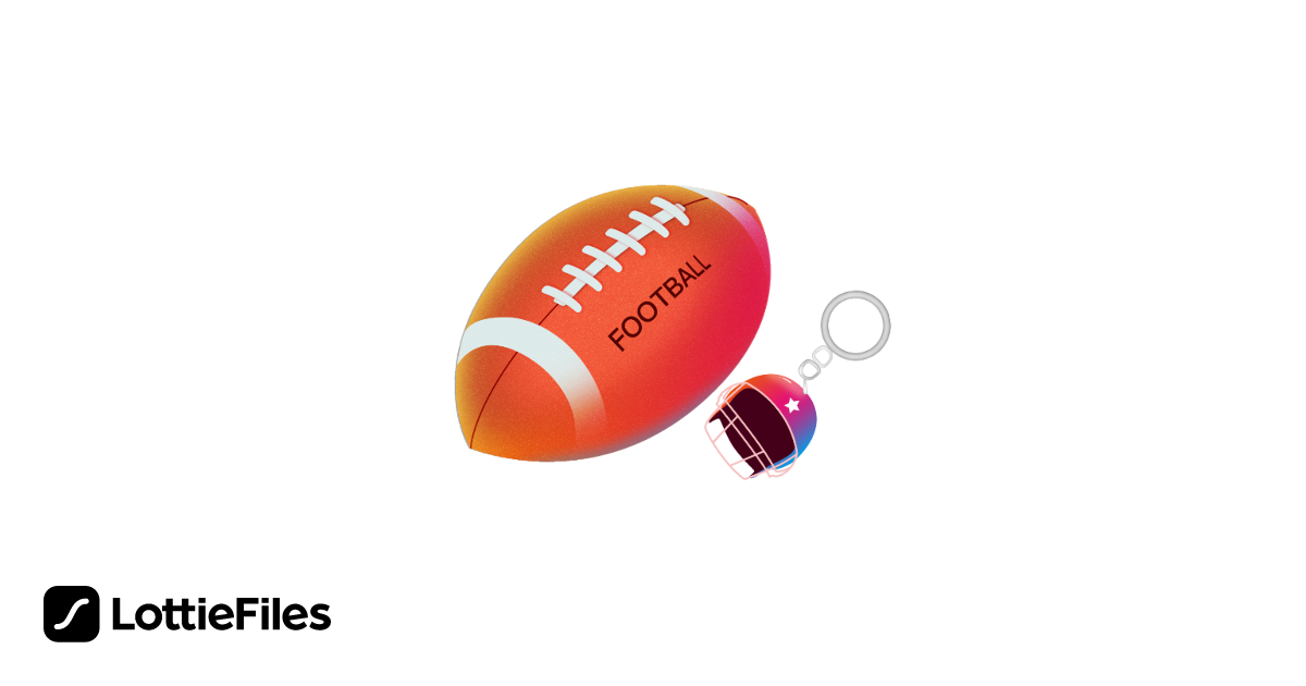Free football Animation by XiaoxinChen | LottieFiles
