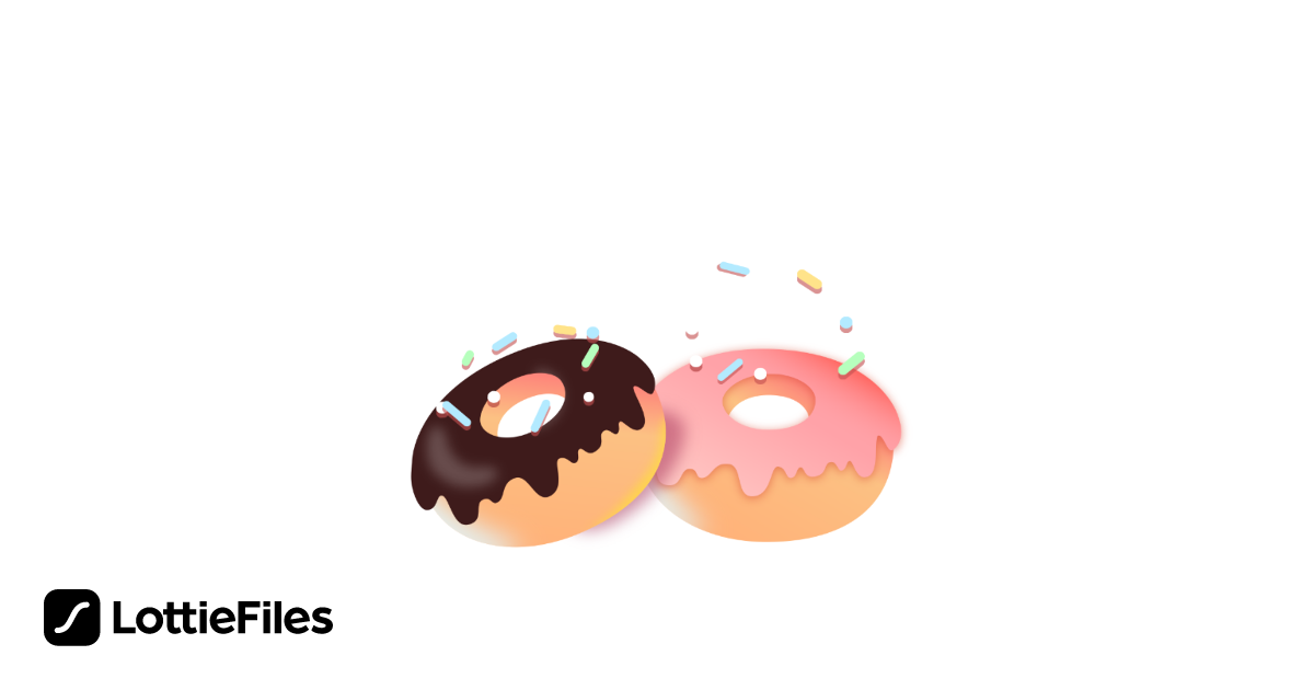 Free Donuts Animation by XiaoxinChen | LottieFiles