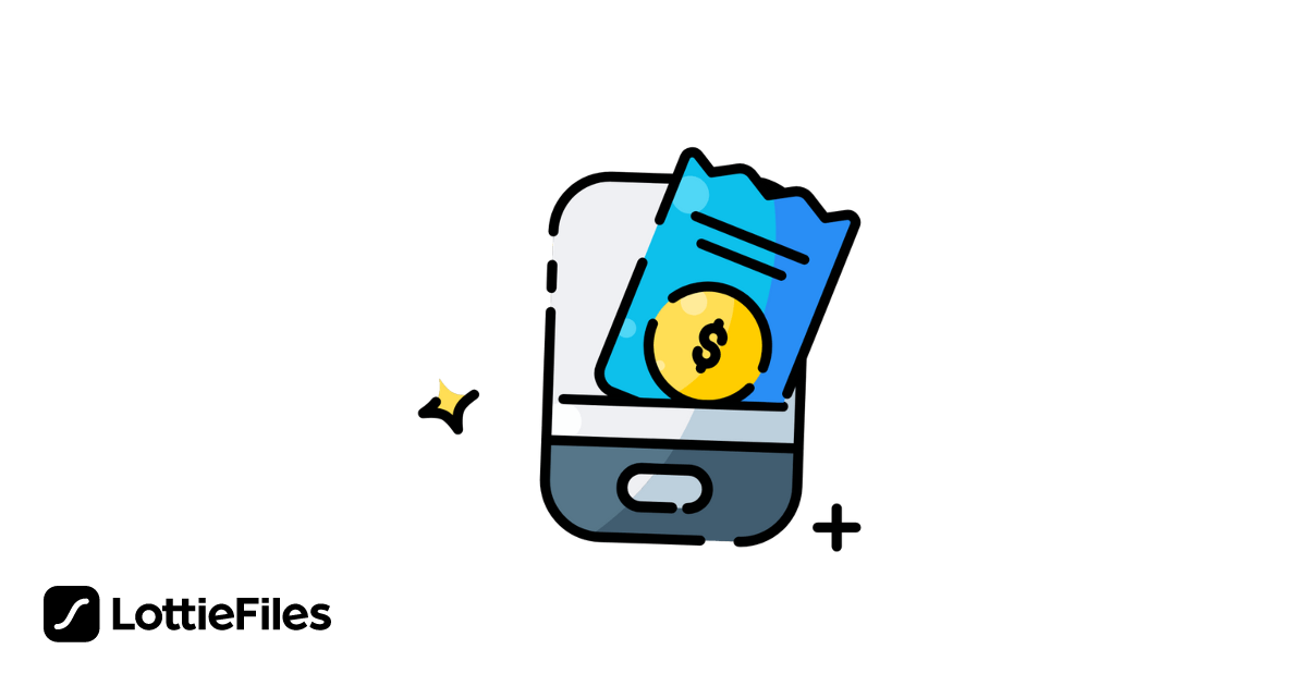 Free Bill Animation by illustrator | LottieFiles