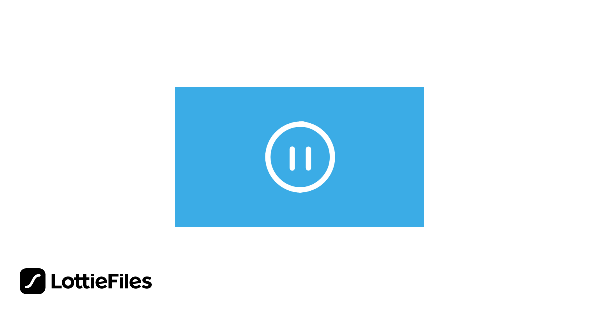 Free Play Pause Animation Animation by Ami | LottieFiles