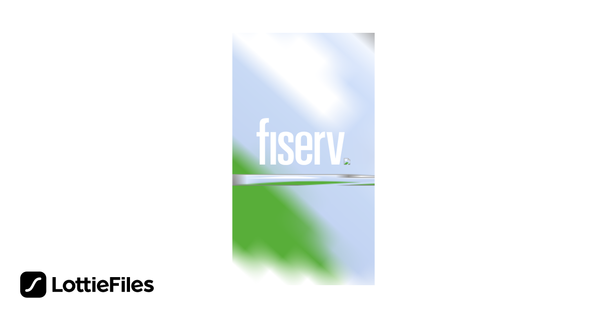 Free Splash-screen-FISERV Animation by Alan Andrade | LottieFiles