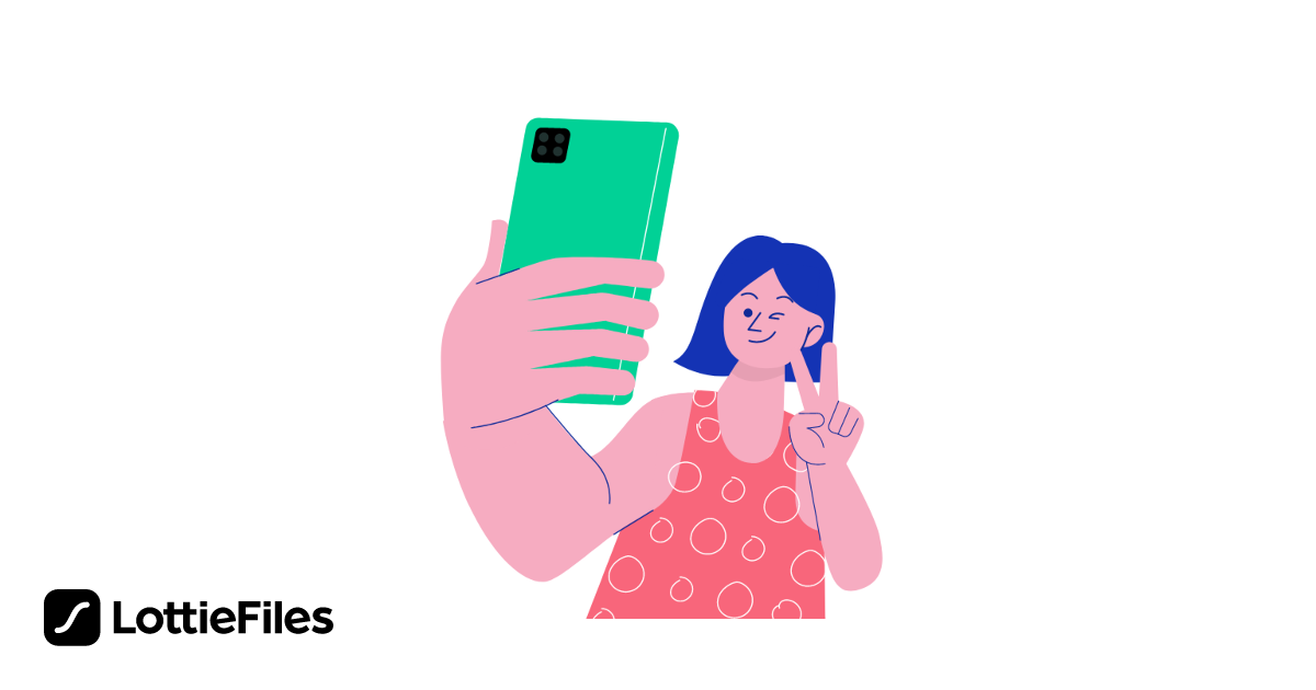 Free selfie fast Animation by BRANDON AMBUILA | LottieFiles