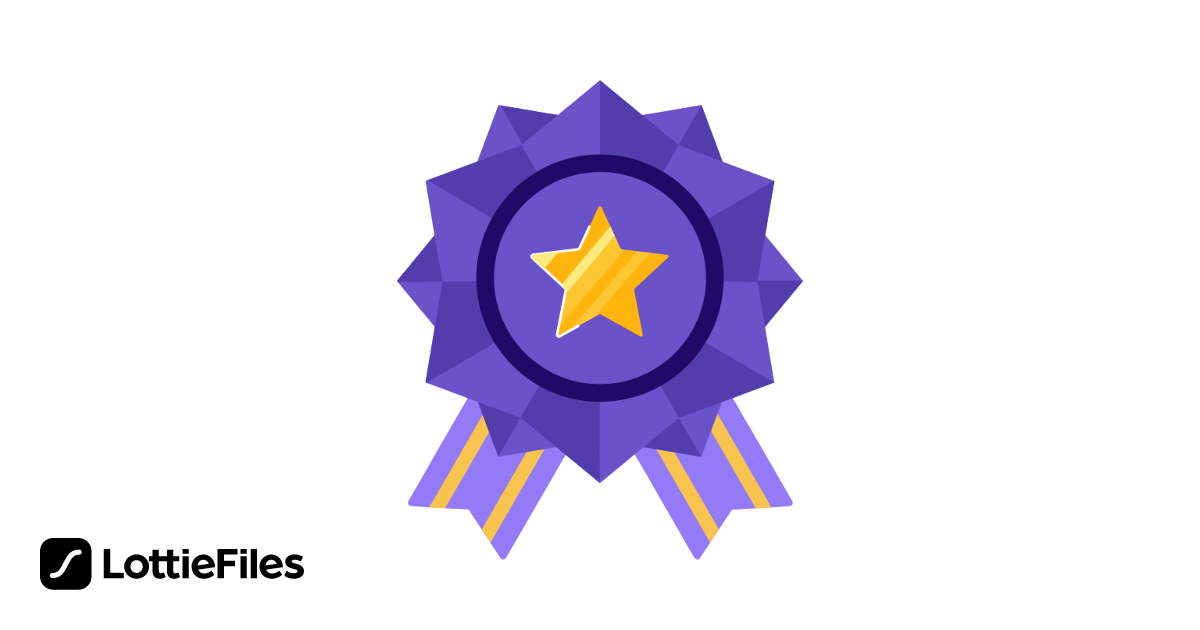 Free Badge tier 2 Animation by ANIGRAV | LottieFiles