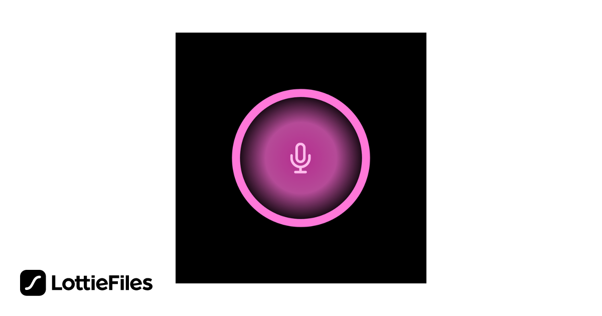 Free Mic_start Animation by 더슈퍼 | LottieFiles