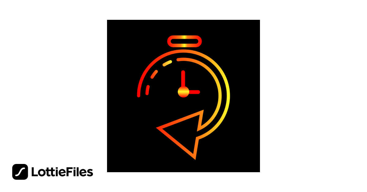 Free Timer Animation by Riju | LottieFiles